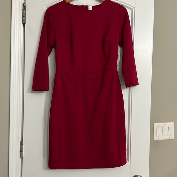 Old Navy | Dresses | Nwt Old Navy Red Dress | Poshmark